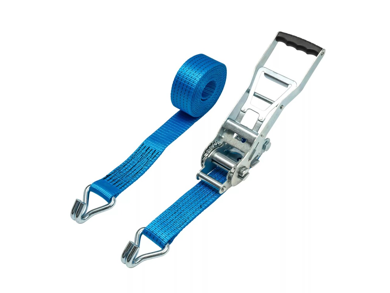 50mm Ergonomic Ratchet Strap 5000kg with Claw Hooks